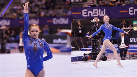 16 year old dulcy caylor tops usa gymnastics women s selection event