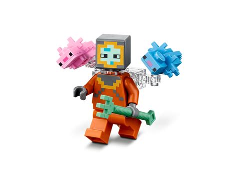 LEGO 21180 Minecraft Walka ze strażnikami - porównaj ceny - promoklocki.pl