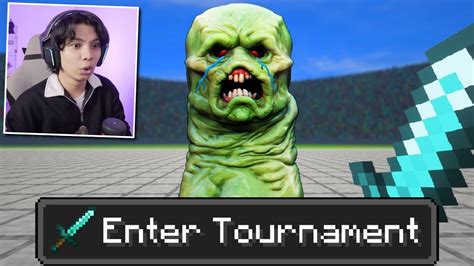 React Grox Mob Tournament In Minecraft YouTube