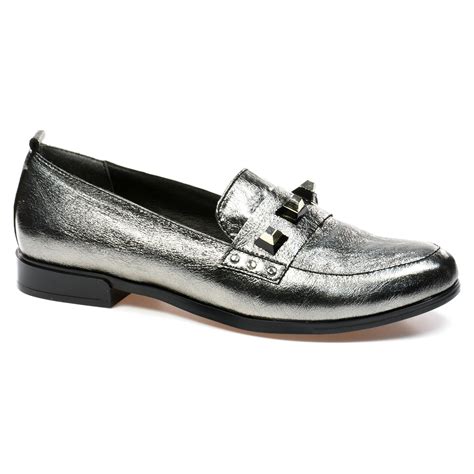 Туфлі жіночі осінні Selesta р 40 Срібний 04290 40 • Краща ціна в Києві Україні • Купити в