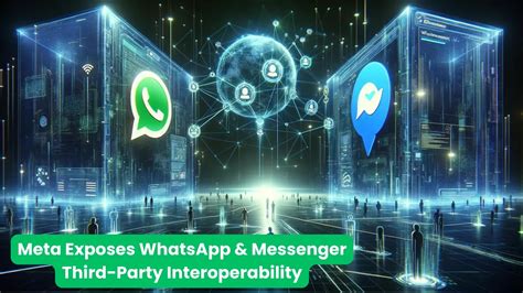 Meta Exposes WhatsApp Messenger Third Party Interoperability