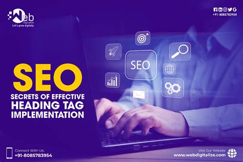 Seo Secrets Of Effective Heading Tag Implementation