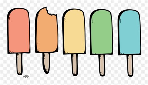 Ice Cream Popsicle Clipart Clip Art Library