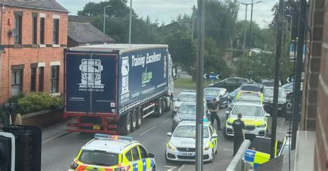 Police Issue Statement After Armed Officers Called To Incident Which