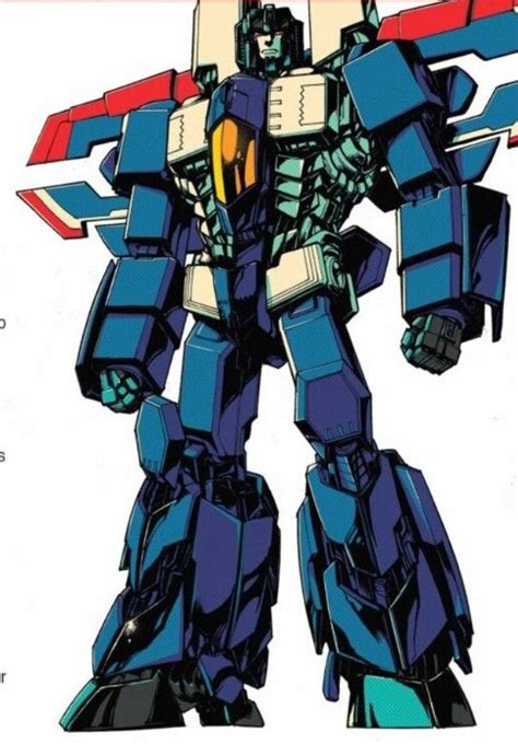 Idw 2005 Thundercracker By Michsel5672 On Deviantart