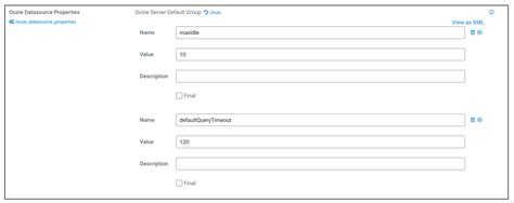 Fine Tuning Oozies Database Connection