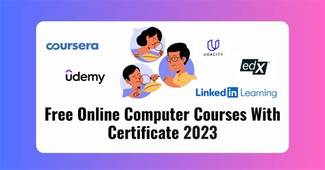 Free Online Computer Certificate Courses