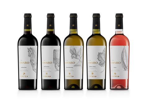 Ukrainian wine Shabo «Original Collection» – Packaging Of The World