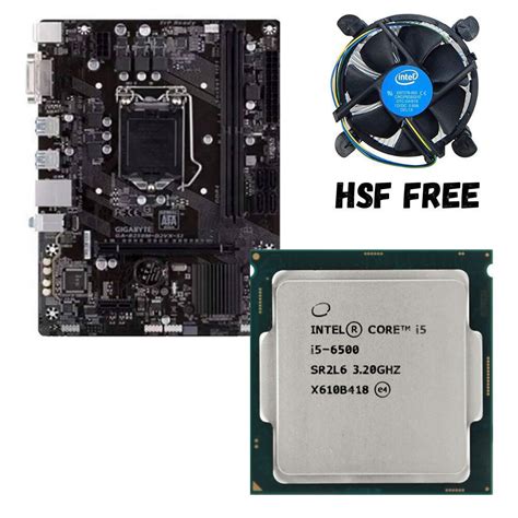 I5 6500 6TH GEN MOTHERBOARD PROCESSOR USED PACKAGE 46 OFF