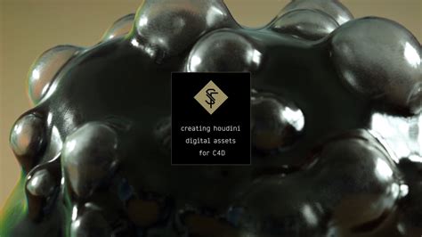 Creating Houdini Digital Assets For Cinema D SideFX