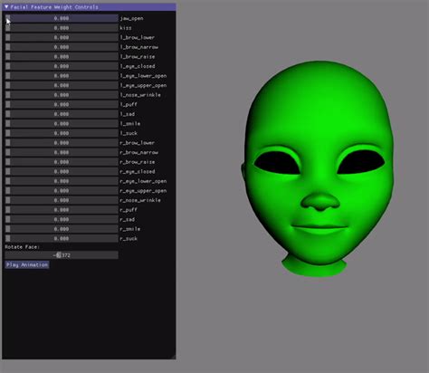 GitHub Cormac Doyle OpenGL Facial Animation