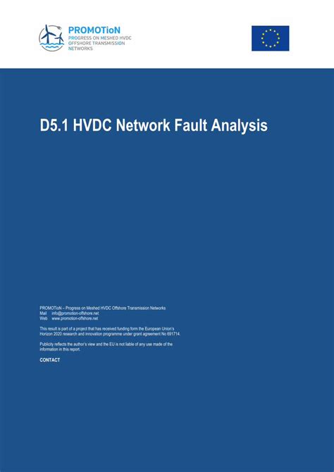 Pdf D51 Hvdc Network Fault Analysis Dokumentips