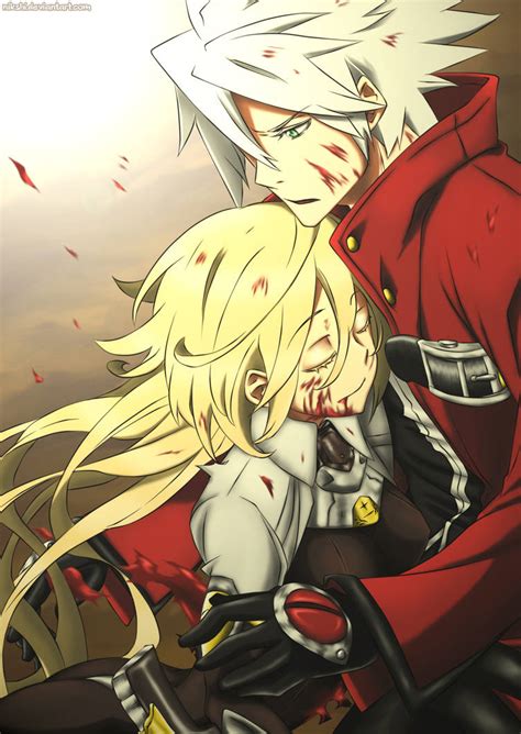 Blazblue Continuum Shift Novel Lambda And Ragna By Nikshi On Deviantart