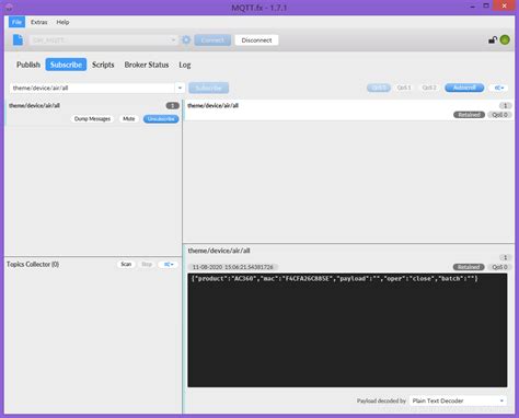 mqtt fx客户端使用方法 csdn博客