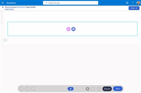 Adding Copyingpasting Experience In Shortpoint Page Builder Live Mode