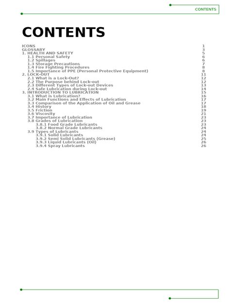Lubricant Training Module Pdf