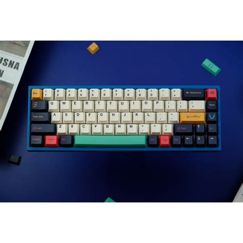 Gmk Metropolis Keycap 129 Keys Pbt Keycaps Cherry Profile Dye Sub