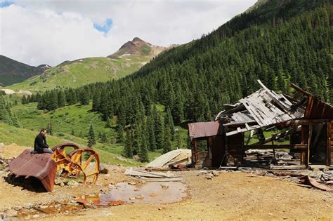 Mysteries Of Colorados Independence Pass Ghost Towns Touristsecrets
