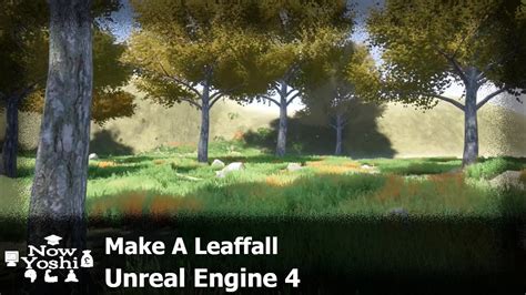 Leaf Fall | Tutorial | Unreal Engine 4 Particle Systems - YouTube