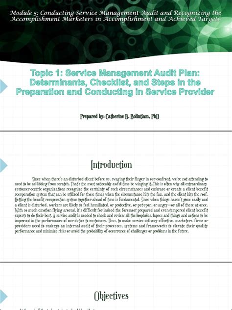 module 1 topic 2 in service marketing pdf financial audit audit