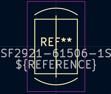 Create A Custom Footprint In Kicad 7 2b Create The Footprint For An Sma Coax Connector With