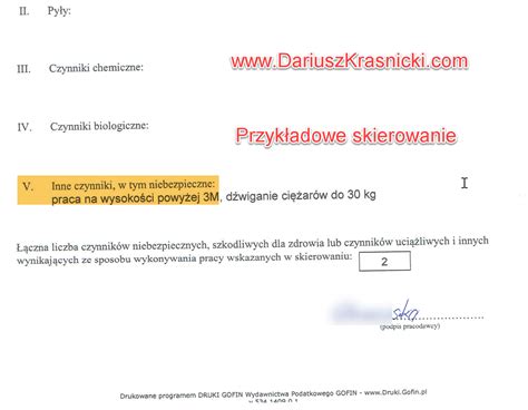 Badania Okresowe Kodeks Pracy