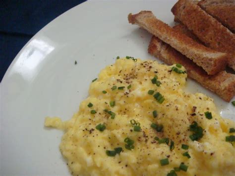 French Style Scrambled Eggs With Truffle Confessions Of A Chocoholic