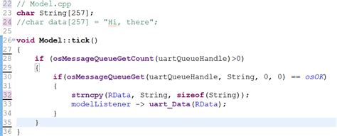 Problems With Osmessagequeue Stmicroelectronics Community
