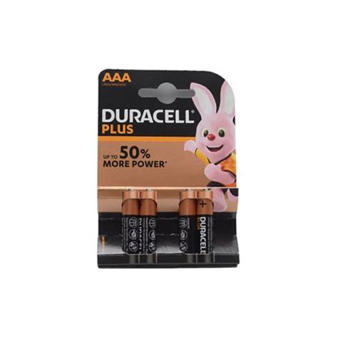 Winners Duracell Pile Plus Power Aaa X4