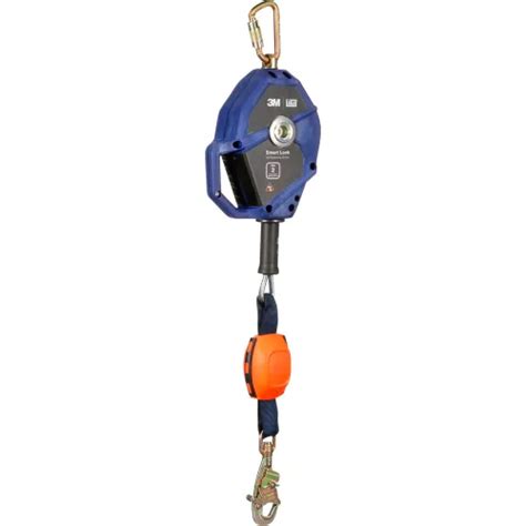 3m™ Dbi Sala Smart Lock Edge Self Retracting Lifeline W Cable And Steel