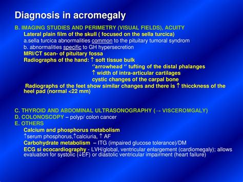 Acromegaly Ppt Download