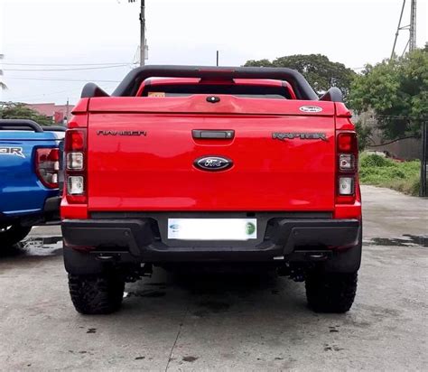 Ford Ranger Raptor Just Got Upgraded With Topup Cover With Extended Rollbar Perfect Fit And