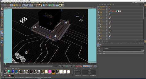 3d 5g chip cpu processor technology chip energy cube data ai data flow