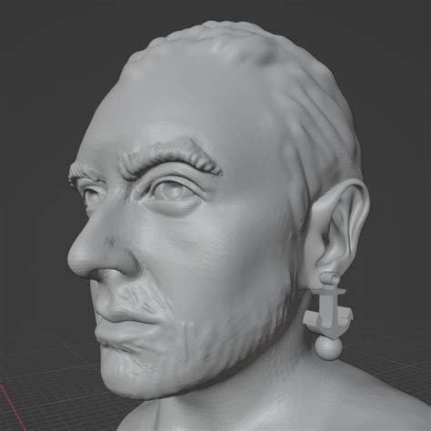 Sam Smith 3d Model 3d Printable Cgtrader