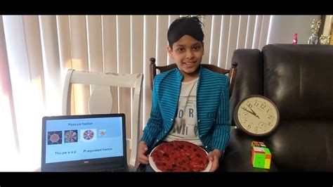 Nmac Talent Showcase Round Fractions And Pi Youtube