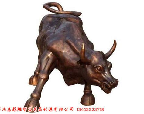 铜牛雕塑厂家 河北志彪