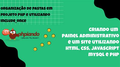 Parte 13 Organização De Pastas Em Projeto Php E Utilizando Include