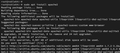 So Installierst Du Den Lamp Stack Linux Apache Mariadb Und Php Auf