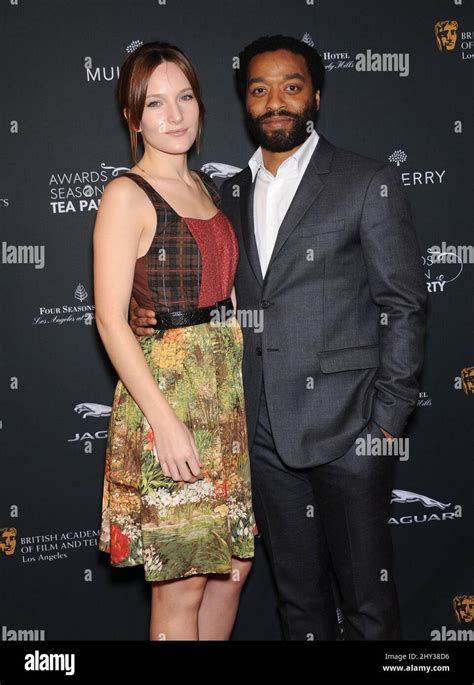 Chiwetel Ejiofor Attending Bafta Los Angeles Awards Season Tea Party