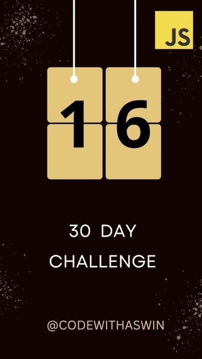Day 16 Mastering Event Listeners In Javascript 🚀 30daysjs Shorts
