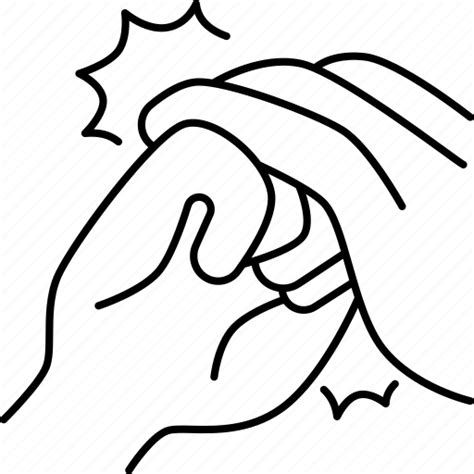 Fingers Knuckle Cracking Joint Hand Icon Download On Iconfinder