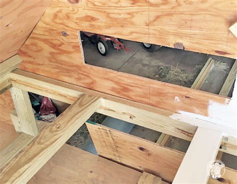 Farmhouse Chicken Coop Project Diy Style ~ Down A Cow Trail