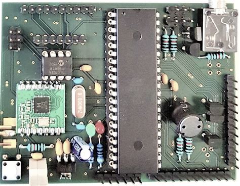 Molenet V3 0 Based On Arduino Compliant Atmega1284p Microcontroller And