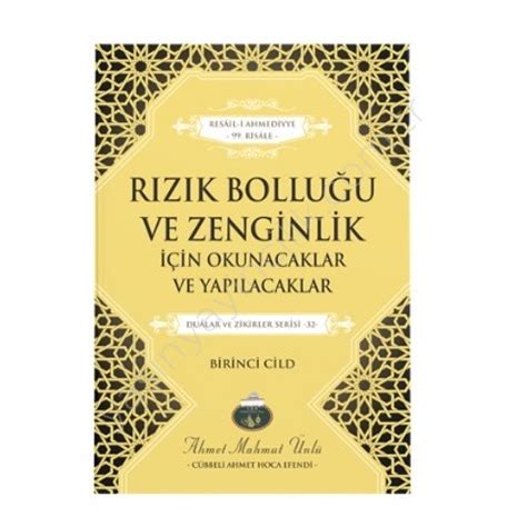 R Z K Bollu U Ve Zenginlik In Okunacaklar C Lt Fiyat Ve Modelleri Yasin Yay Nc L K