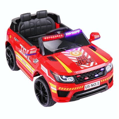 12v Ride On Police Cars With Remote Control Irerts Battery Powered