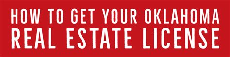 How To Get A Real Estate License In Oklahoma A Step By Step Guide