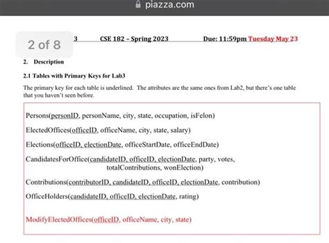Drop Schema Lab3 Cascade Create Schewa Lab3