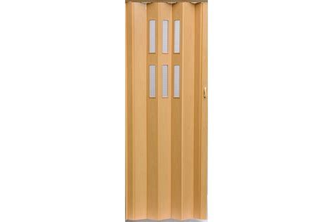 Drzwi Harmonijkowe PIONEER GLASS 043 84 X 202 Cm Buk Bricomarche Pl