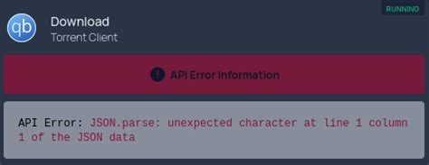Bug Qbittorrent Widget Not Working Issue Gethomepage Homepage GitHub