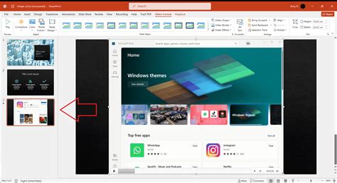 How To Screen Record On PowerPoint Vegaslide